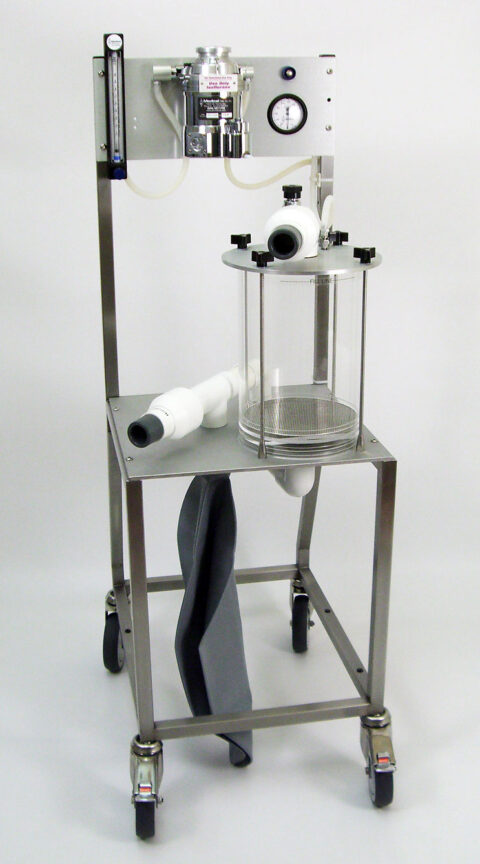 Large Animal Anesthesia Machine: LAPD-1000 - JD Medical