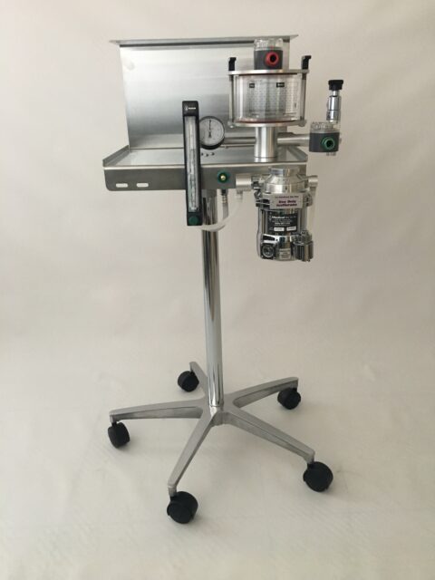 Small Animal Anesthesia Machine: VT-110-X - JD Medical
