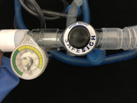 In Circuit Patient Pressure Manometer and Safe-Sigh Circuit - JD Medical